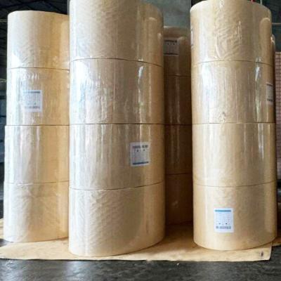 China Good Printing Performance 24 28 GSM White Hygiene Wrapping Paper Heat Seal for sale