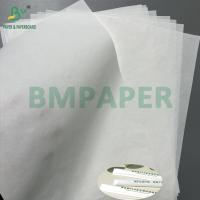 China Smooth Customizable Print 28 GSM Heat Seal Straw Toothpick Wrapping paper for sale