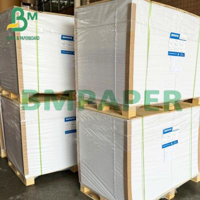 China 210mic 230mic Tear Resistance PET Synthetic Paper For Laser Printer White Color for sale