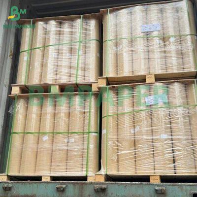 China 60gsm 100% Virgin Wood Pulp Brown Kraft Bags Paper For Food Packing for sale