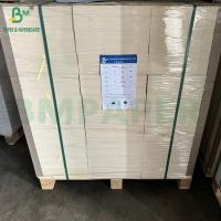 China 0.8mm 1.0mm Coated Double Side White Cardboard 850 x 600mm for sale