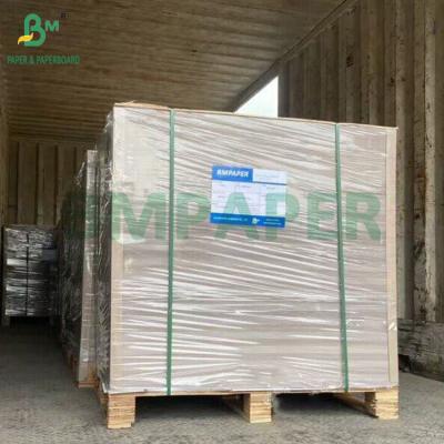 China 1mm Two Side White Clay Coated Paperboard For Electronics Package 70 x 100cm for sale