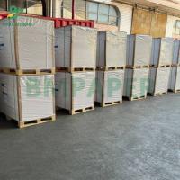 China 80gsm High Expansible White Kraft Paper For Wheat Flour Bags Tear Resistant for sale