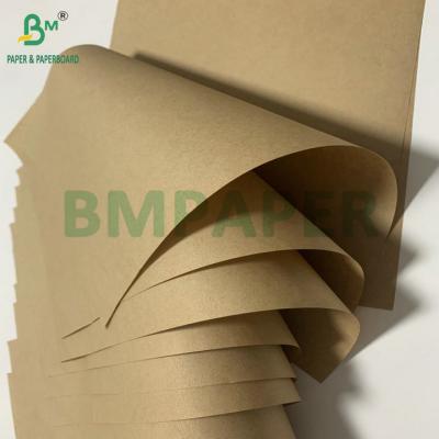 China Uncoated Brown Kraft Paper 70gsm75gsm For Cement Packinging Bag Printable Outer Layer for sale