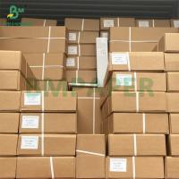 China Large Format 24 Inch Roll Width 150ft Length CAD Paper Bond Roll Inkjet Printing for sale