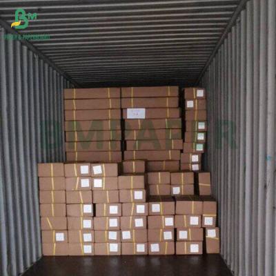 China 80GSM Plotter Bond Paper Rolls For Architectural Drawings 841mm x 50m 2'' Core for sale