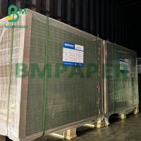 China 1.2mm 1.5mm Green Color Laminated Grey Back Board For Jewelry Box for sale
