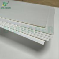 China High Absorbency White Bulk Drink Coaster Board 600um 330gsm Perfume Board for sale