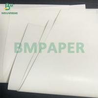 China 65gsm 75gsm C1S Glossy High Wet Strength Base Paper For Making Beer Label Sticker for sale