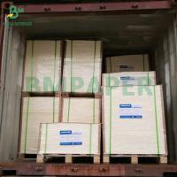 China 70 x  100cm 1.2mm 1.3mm Pure White Absorbent Coaster Board For Making Beer Mat for sale
