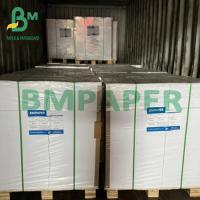 China 120gsm 140gsm C2S Coated Digital Printing Paper For Swing Tags 70 x 100cm for sale