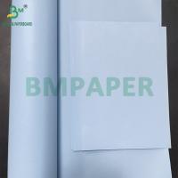 China Wide Format Inkjet Printing 20lb Blue Tinted CAD Paper Roll 36