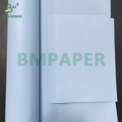 China Wide Format Inkjet Printing 20lb Blue Tinted CAD Paper Roll 36