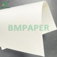 China 200gsm 400gsm Natural White Sugarcane Pulp Food Grade Paper Sheet for sale