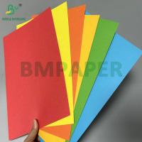 China 230gram 350gram Red Blue Sturdy Uncoated Bristol Cardboard For Book Cover 70 x 100cm for sale