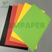 China 230gram 350gram Red Blue Sturdy Uncoated Bristol Cardboard For Book Cover 70 x 100cm for sale