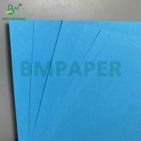 China Two Sided Printed Uncoated 110gsm 150gsm Colorful Card Stock For Card Making for sale
