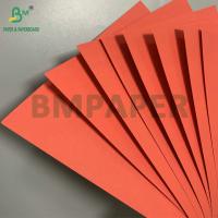 China Two Sided Printed Uncoated 110gsm 150gsm Colorful Card Stock For Card Making for sale