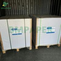 China 150gsm Laser Printing Double Sided Glossy Coated Paper For Brochures 32 x 45cm for sale