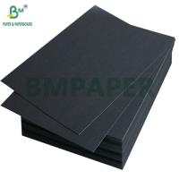 China A0 A1 250g 300g Black Cardstock For Making Cosmetic Box 70cm x 100cm for sale
