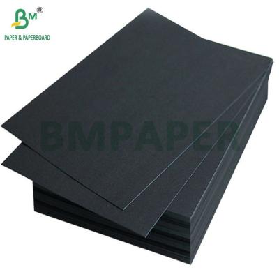 China A0 A1 250g 300g Black Cardstock For Making Cosmetic Box 70cm x 100cm for sale
