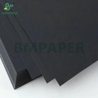 China A0 A1 250g 300g Black Cardstock For Making Cosmetic Box 70cm x 100cm for sale