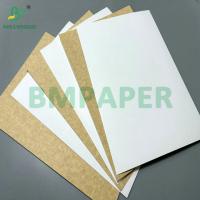 China Good Strength 150 Gram To 400 Gram Natural Brown Kraft Paper Roll Or Sheet for Food Cup for sale