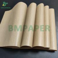 China 75gsm 70 x 100cm Width High Strength Sack Kraft Paper For Putty Powder Bag for sale