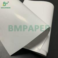 China 60# 80g 90g C1S Coated One Side Glossy Surface Art Paper 28'' x 24'' for sale