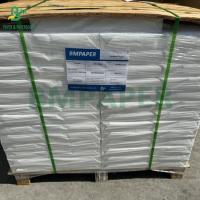 China Heat Resistant 150um PET Synthetic Paper For Back - Lit Menus High Density for sale