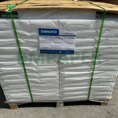 China Heat Resistant 150um PET Synthetic Paper For Back - Lit Menus High Density for sale