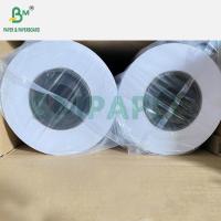 China 150gsm Gloss Coated Paper For Laser Toner Printer 3 Inch Core 841mm 420mm Rolls for sale