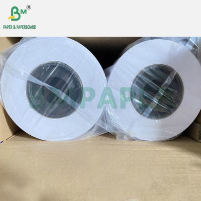 China 150gsm Gloss Coated Paper For Laser Toner Printer 3 Inch Core 841mm 420mm Rolls for sale