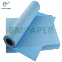 China Smooth Surface 20lb 18'' 24'' Double Sided Blueprint Paper For Wide Format Inkjet Printer for sale