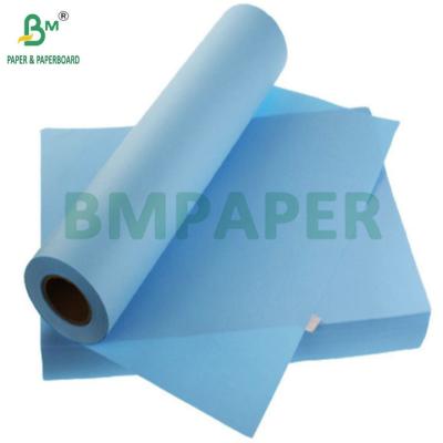 China Smooth Surface 20lb 18'' 24'' Double Sided Blueprint Paper For Wide Format Inkjet Printer for sale