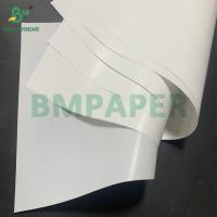 China 60gsm 65gsm Light Wight Coated Glossy Paper For Gift Wrapping Paper for sale