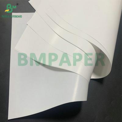 China 60gsm 65gsm Light Wight Coated Glossy Paper For Gift Wrapping Paper for sale
