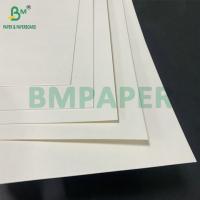 China 0.4mm White Well Absorbent Pulp Paper Board For Making Smelling Stripes for sale