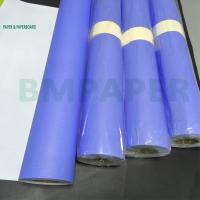 China Digital Blueprint Paper Single Side Blue Paper 24 in x 50 yards for sale