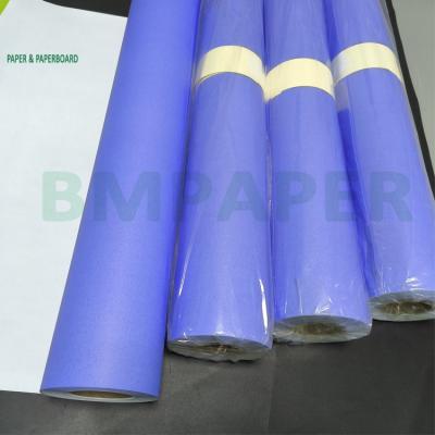 China Digital Blueprint Paper Single Side Blue Paper 24 in x 50 yards for sale
