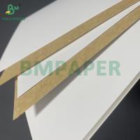 China 270gsm 300gsm Food Grade Coated White Top KLB Kraft Back Carrier Board 31