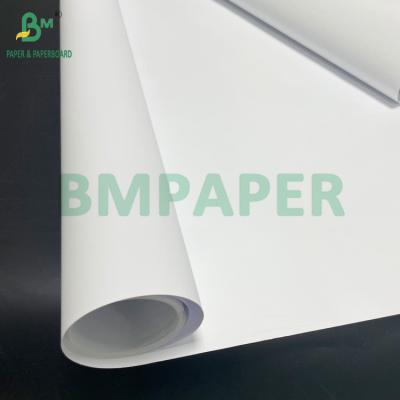 China Bright White 24lb 28lb Color Inkjet Matte Coated Bond Paper Roll 36inch x 150ft for sale