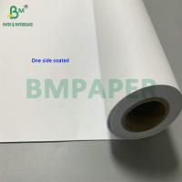 China 28lb 32lb Coated CAD Bond Paper 1 Roll Per Pack 40'' x 300ft 3'' Core for sale