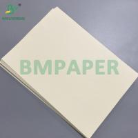 China 70g 80g High Bulk Cream Woodfree Paper For Notebook Double Sided Offset Printing for sale