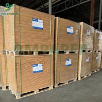 China 70gsm 80gsm Uncoated Cream Light Yellow Color Offset Printing Paper 70 x 100cm for sale