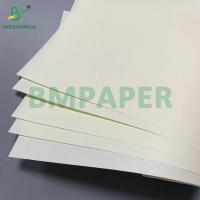 China Ivory Colored Smooth 50gsm Woodfree Paper Uncoated Book Paper Jumbo Roll for sale
