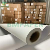 China Uncoated White 20lb CAD Bond Paper For Inkjet Printing 36