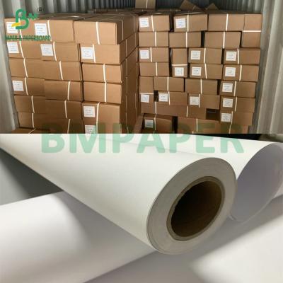 China Uncoated White 20lb CAD Bond Paper For Inkjet Printing 36