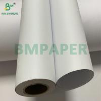 China Uncoated White 20lb CAD Bond Paper For Inkjet Printing 36