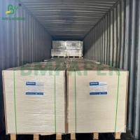 China 0.7MM Coaster Paper Board For Beverage Pads 420 x 620mm High Water Absorption for sale
